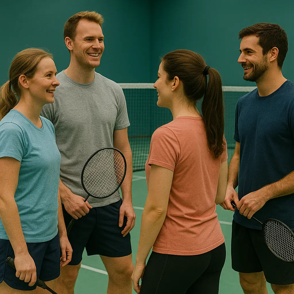 Melbourne Badminton Social Sessions - Smash Club Social